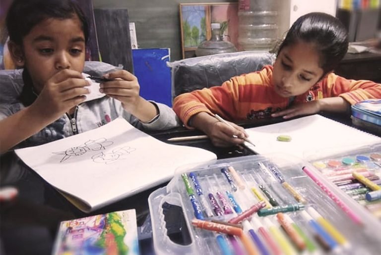 Drawing and Painting Course for Kids | Lalit Kala Academy